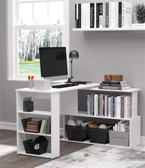 Ebern Designs L Shaped Desk