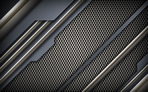 금속 테두리가 있는 추상적인 게임 배너 배경 게임 및 스트리밍 배경에 적합 3차원 형태에 대한 스톡 벡터 아트 및 기타 이미지 3차원 형태 Brand Name