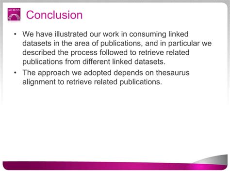 scientific publication retrieval in linked data ppt