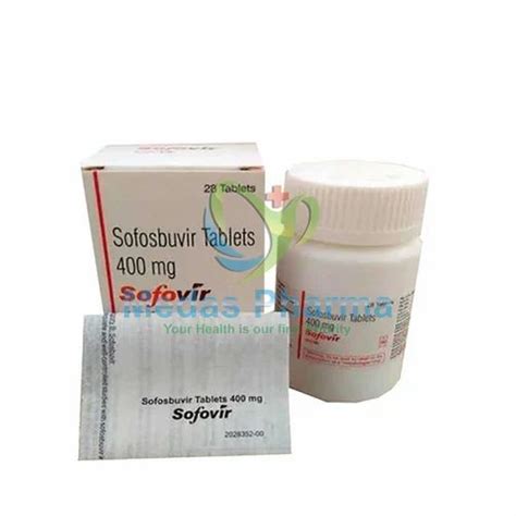 Sofovir Sofosbuvir 400mg Tablets At ₹ 1050 Bottle Hepcina Tablets In Surat Id 2850170782233