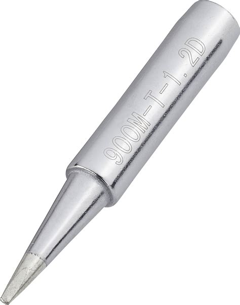 TOOLCRAFT Soldering Tip Chisel Shaped Tip Size Mm Tip Length Mm Content Pc S Conrad Com