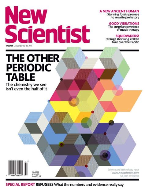 Issue 3038 Magazine Cover Date 12 September 2015 New Scientist
