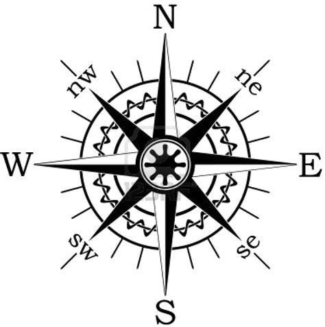 North Compass Rose Compass Png Download 11431151 Free