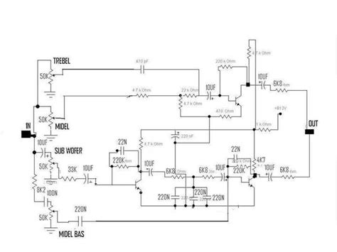Designing An Active Audio Crossover Circuit A Detailed Diagram