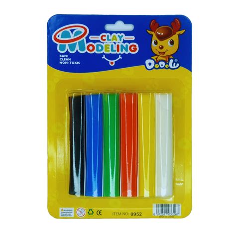 Clay Modeling 6 Set Online Delivery In Sri Lanka Pothkade