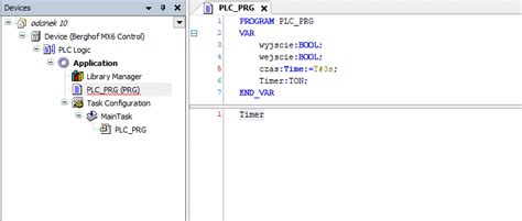 Funkcja Blok Funkcyjny Program Zmodyfikuj Program W Codesys Dla