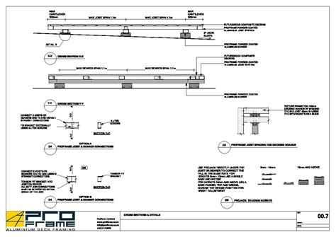 Proframe Aluminium Deck Framing By Proframe EBOSS