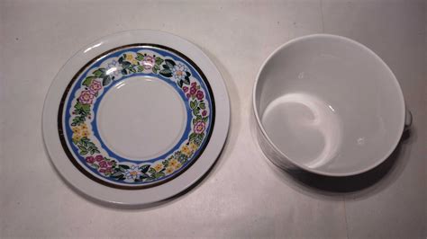 Чайная пара ЛФЗ Сочи чашка лфз фарфор ссср 200 грн Посуд кухонне приладдя Дніпро на Olx