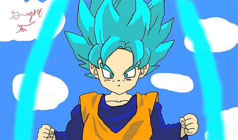 Ssgss Goten By Badassbroductions On Deviantart