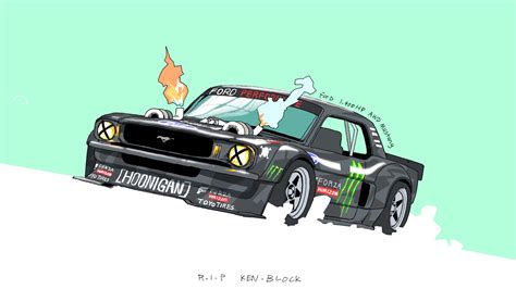 Ken Block Real Life And 2 More Drawn By Dwang Danbooru