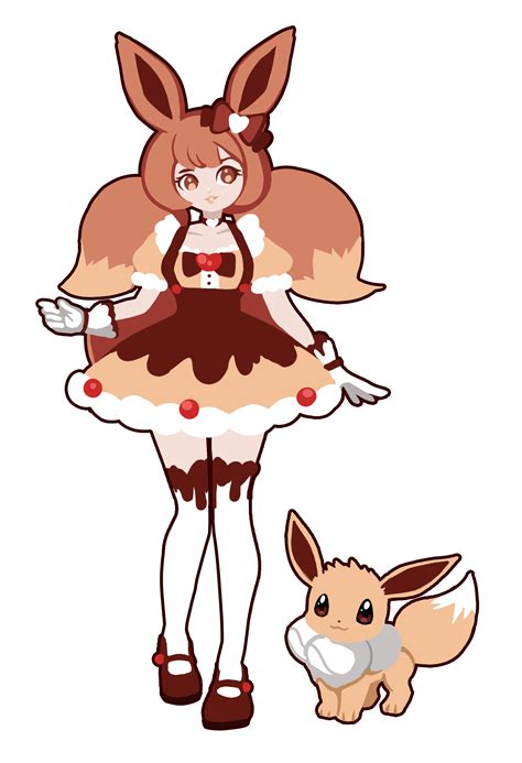 Magical Girl Eevee Trainer On Toyhouse
