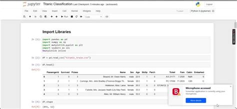 Suraj Kawathale On Linkedin Bharatinternship Datascience Titanicclassification