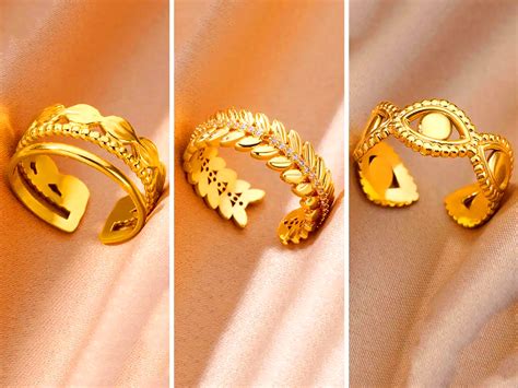 ۱۵ نکته برای خرید رینگ طلای زرد زنانه؛ یه انتخاب کلاسیک و جذاب