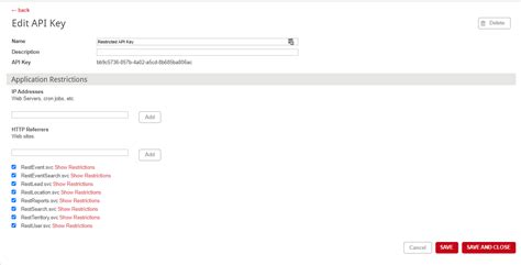 Api Key Management Bullseye Locations Knowledge Base