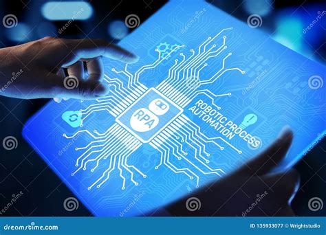 Rpa Robotic Process Automation Artificial Intelligence Technology