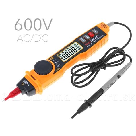 Multimeter Hyelec Ms8211 Pen Type 600v Ac Dc E M A Elektromateriál