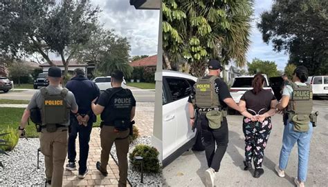 Ice Conducts Raids In South Florida What To Know Miami New Times