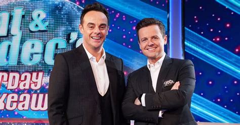 Ant And Dec Plotting Massive Tv Comeback After Saturday Night
