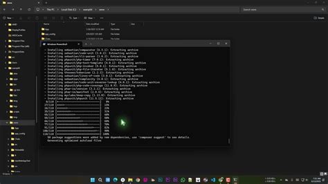Laravel Hello World With Wamp Quick Start Guide Php And Composerbeginner Guide Youtube