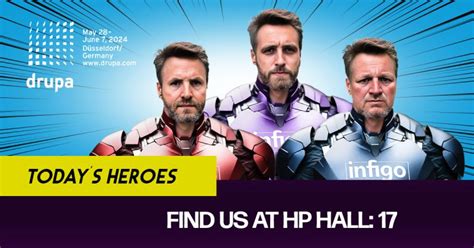 Infigo On Linkedin Infigo Weareinfigo Drupa Drupa2024 Drupa24 Drupadusseldorf…