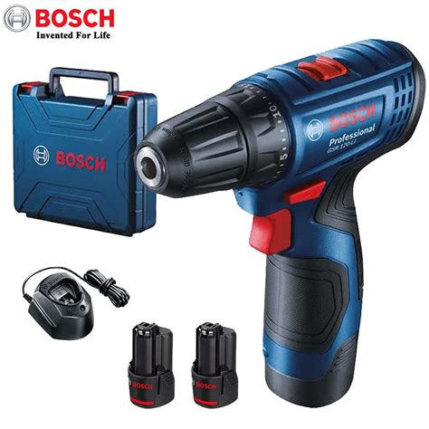 Bosch Шуруповерт GSR 120-LI, От аккумулятора, 12 В, 30 Нм, 2 АКБ купить ...