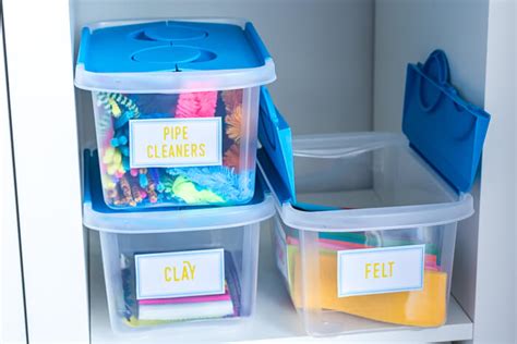 Dollar Store Small Storage Containers The Home I Create