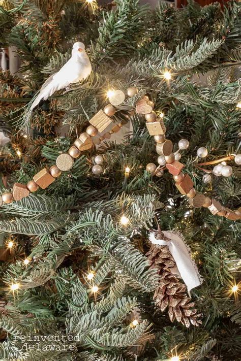 Simple Rustic Christmas Tree Decorating Ideas Reinvented Delaware