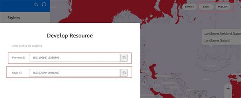 android huawei map kit style feature stack overflow