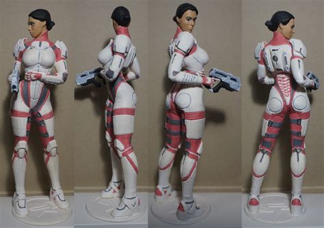 👾 Mass Effect Ashley Williams Statue・ Stl File For ・cults
