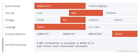 Mac M 安装Miniconda 支持GPU的TensorFlow和PyTorch mac miniconda CSDN博客