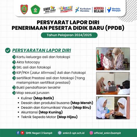 Download Surat Pernyataan Bagi Pdb 2024 Smkn 3 Sampit