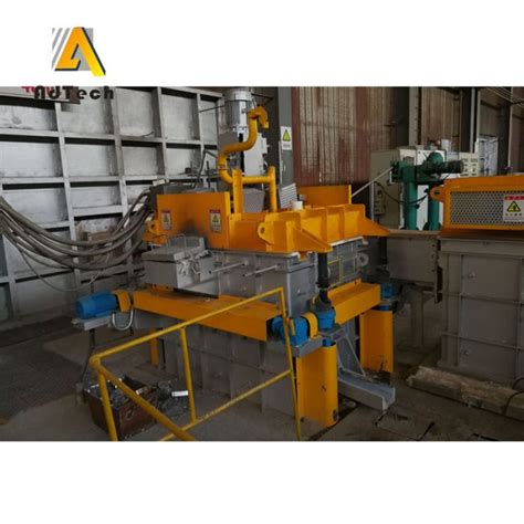Aluminium Casting Line Metal Degassing Machine Adtech China