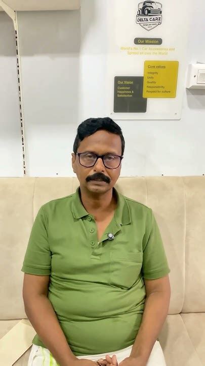 Another Satisfied Client Mr Sunil Kumar Best Car Accessories Thrissur
