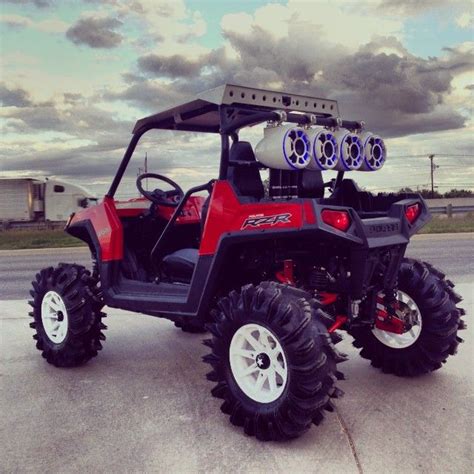 Lifted Polaris Rzr 800