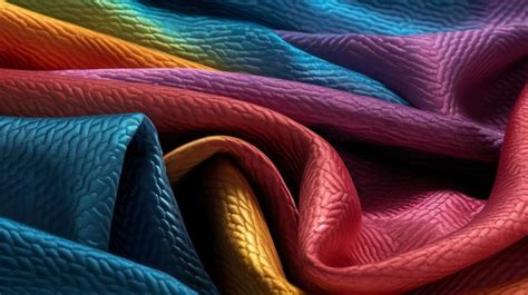 Premium Ai Image The Visualization Of Smart Textiles Background