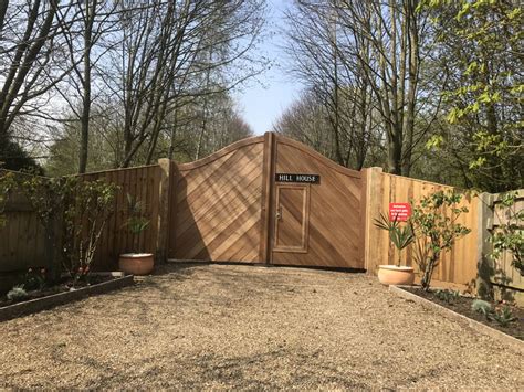 Hingham Gates Ltd Norfolk Suffolk Quality Bespoke Wooden Gates East Anglia Extra Wide