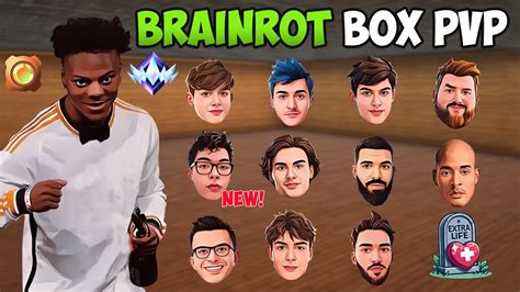 🧠brainrot Box Pvp📦 6277 6831 7130 By Edianfn2 Fortnite Creative Map