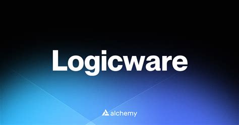 Logicware Web3 Developer Tools Alchemy