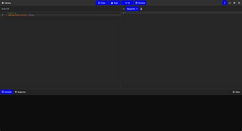 Styling Widget Css Class Applies Styles Over The Entire Application · Issue 226 · Workbenchdev