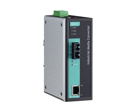Moxa Imc 101 M Sc Industrial Ethernet Media Converters