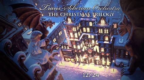 Trans Siberian Orchestra Christmas Evesarajevo 1224 Official Audio