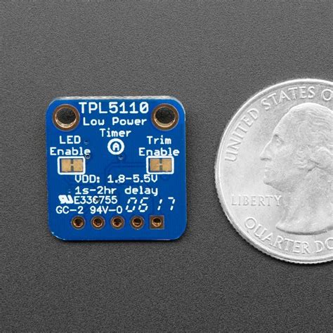 Adafruit Tpl5110 Low Power Timer Breakout แท้จาก Adafruit Usa Arduino Raspberry Pi
