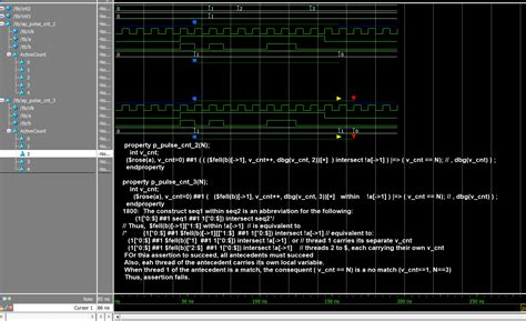 Property To Count The Number Of Pulse Systemverilog Verification
