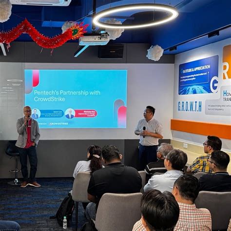 Pentech Solution Sdn Bhd On Linkedin Pentech Pentechsolution Crowdstrike Cybersecurity