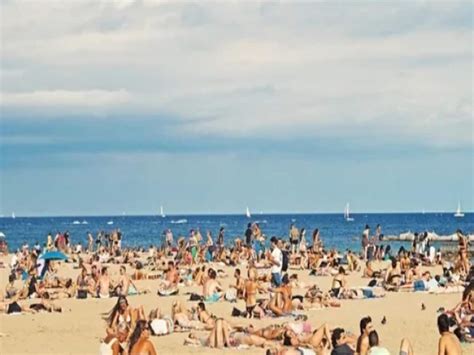 No Sex On The Beach Please Netherlands Town Appeal Sunbathers International News In Hindi