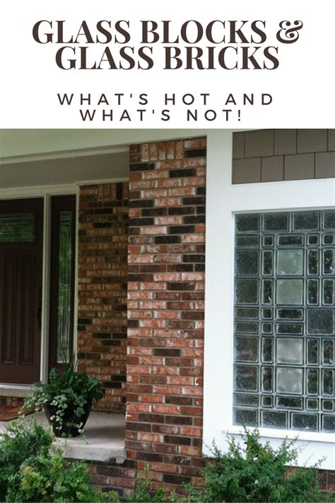 Glass Block And Glass Brick Trends Whats Hot And Whats Not Today