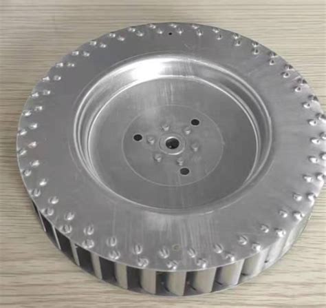 Fan Impeller Forming And Punching Multi Wing Centrifugal Machine