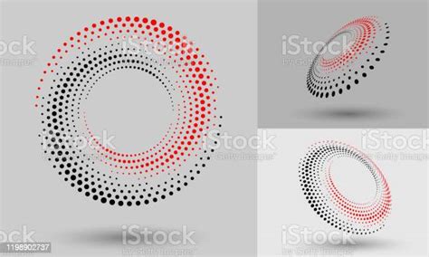 점선 벡터 배경이 추상적입니다 하프톤 효과 나선형 점선 배경 또는 아이콘입니다 음과 양 스타일 점박이에 대한 스톡 벡터 아트 및 기타 이미지 Istock