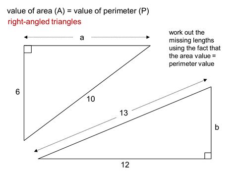 Median Don Steward Mathematics Teaching Equable Right Angled Triangles