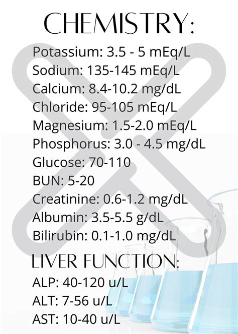 Lab Value Nursing Cheat Sheet Nursing Babe Study Guide NCLEX Lab Prep New Grad Nurse Book
